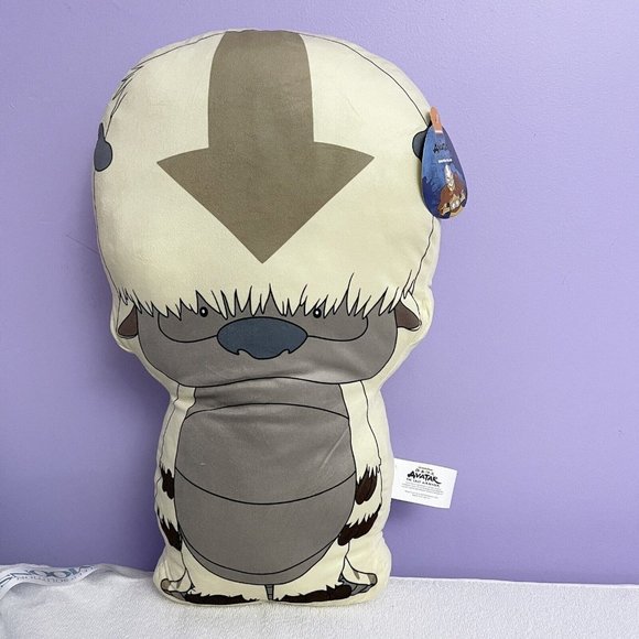 Nickelodeon | Toys | Avatar The Last Airbender Shaped Pillow Appa ...